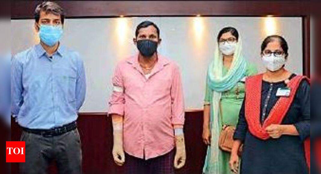 KSEB contract worker gets new pair of electric arms | Kochi News ...