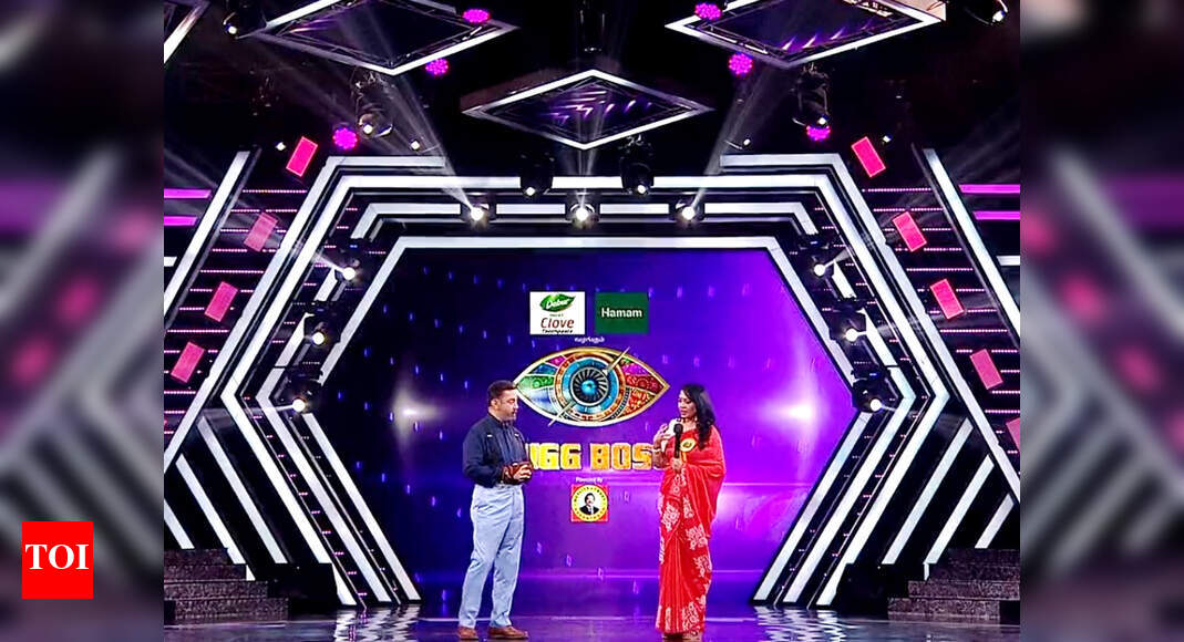 Bigg Boss Tamil 4: Rekha Harris becomes the first contestant to get ...