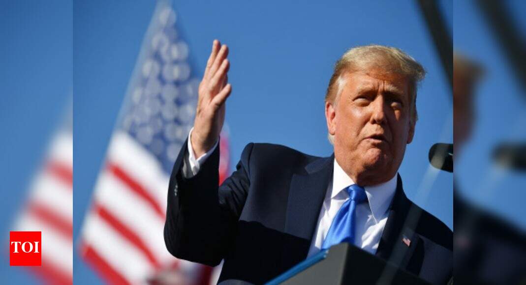 US Election News: For good relationship with India, vote for Trump ...