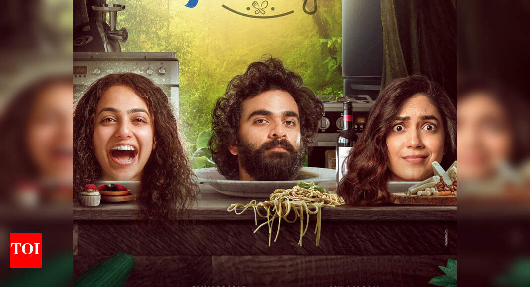 Ninnila Ninnila: First look poster of Ashok Selvan, Nithya Menen, Ritu ...