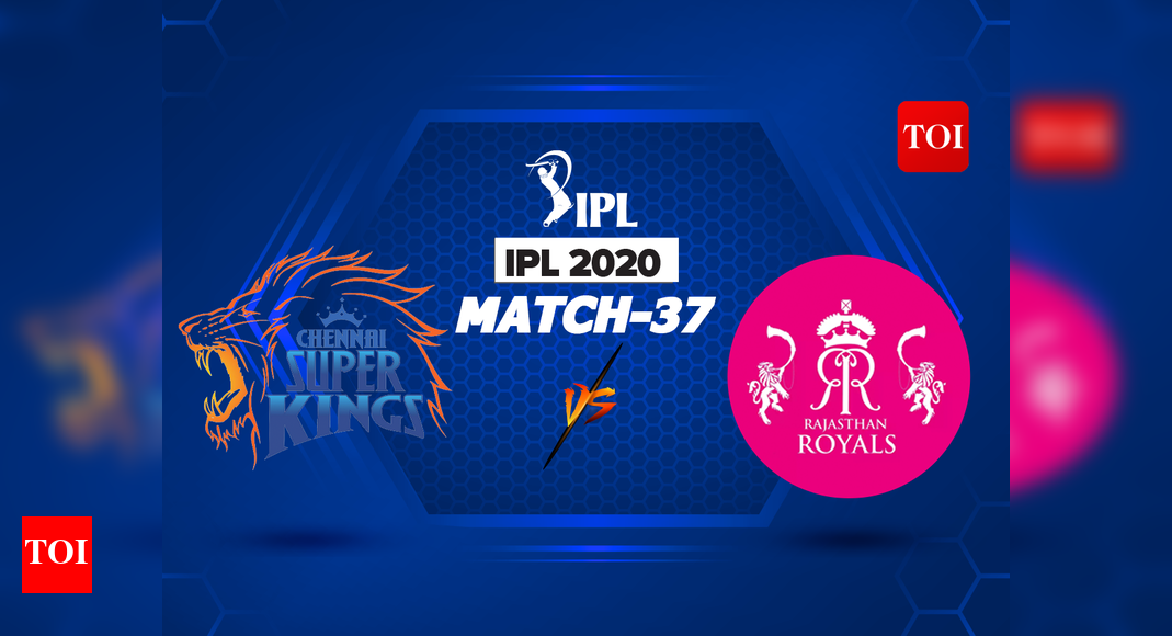 IPL 2020, CSK vs RR: Rajasthan Royals crush Chennai Super Kings by 7 ...