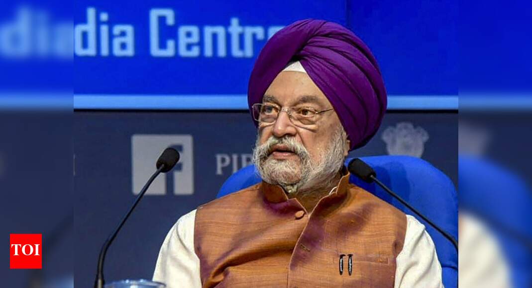 Hardeep Singh Puri: Nearly 1.39 crore domestic fliers since May 25 ...