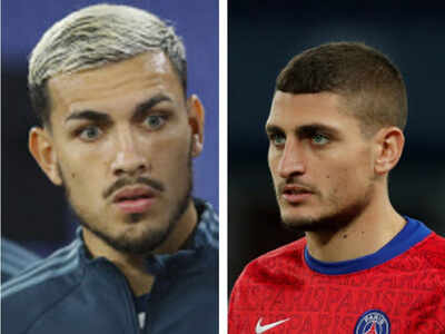 PSG without Verratti, Paredes against Manchester United in Champions ...