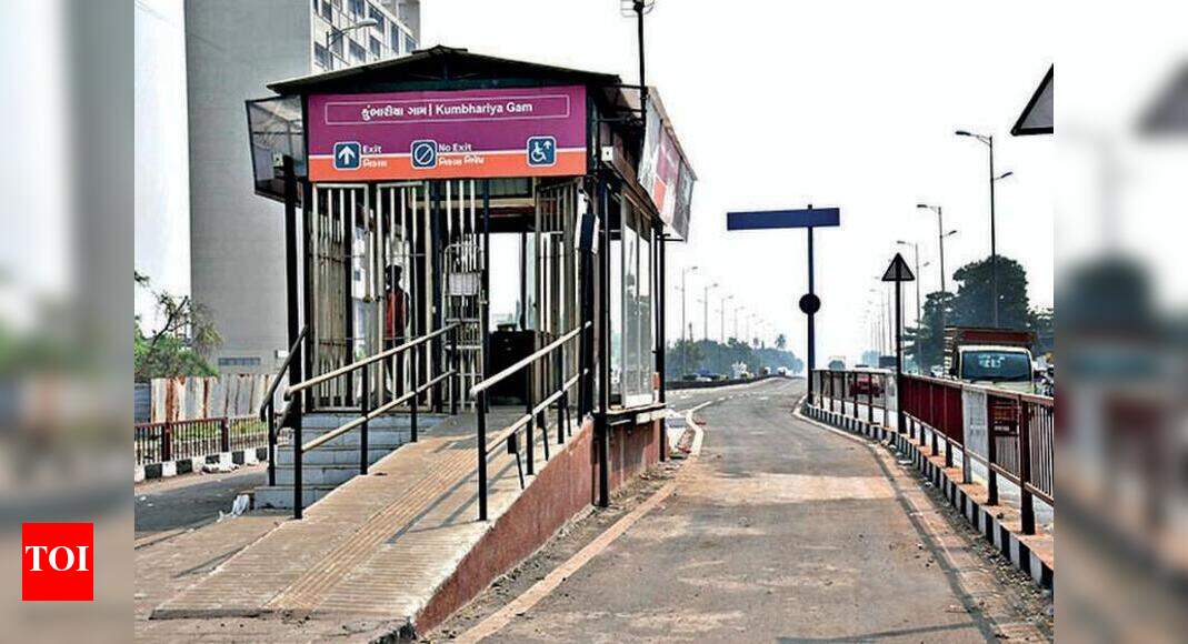 Kumbhariya to Kadodara BRTS route to be inaugurated today | Surat News ...