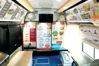 City surgeon designs hi-tech van to create awareness on osteoporosis ...
