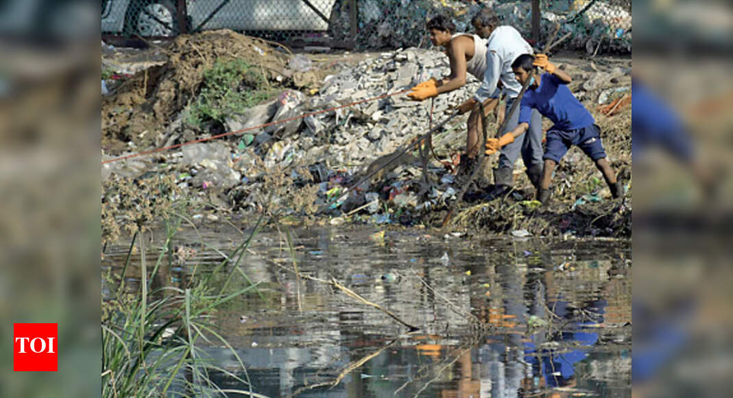 Delhi: Finally, some action on 9-year fight to get waterbody back ...
