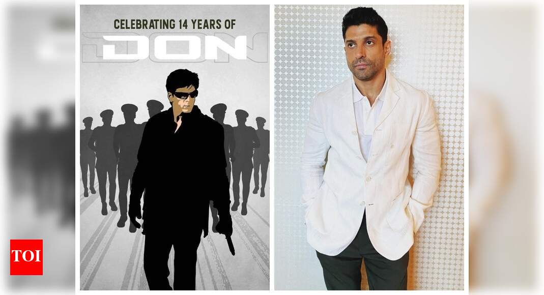 14 years of Don: Farhan Akhtar celebrates the Shah Rukh Khan-Priyanka ...