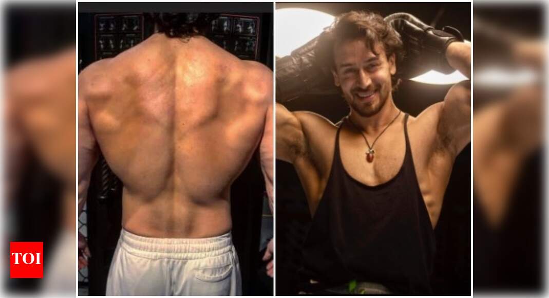 Tiger Shroff's leaves everyone stunned with his well-toned body; shares ...