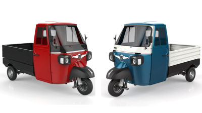 Etrio launches Touro electric 3-wheeler range - Times of India
