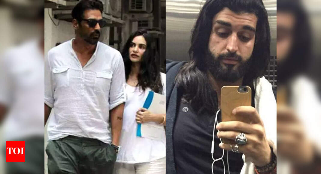 NDPS court sends Arjun Rampal's partner's brother Agisilaos Demetriades ...