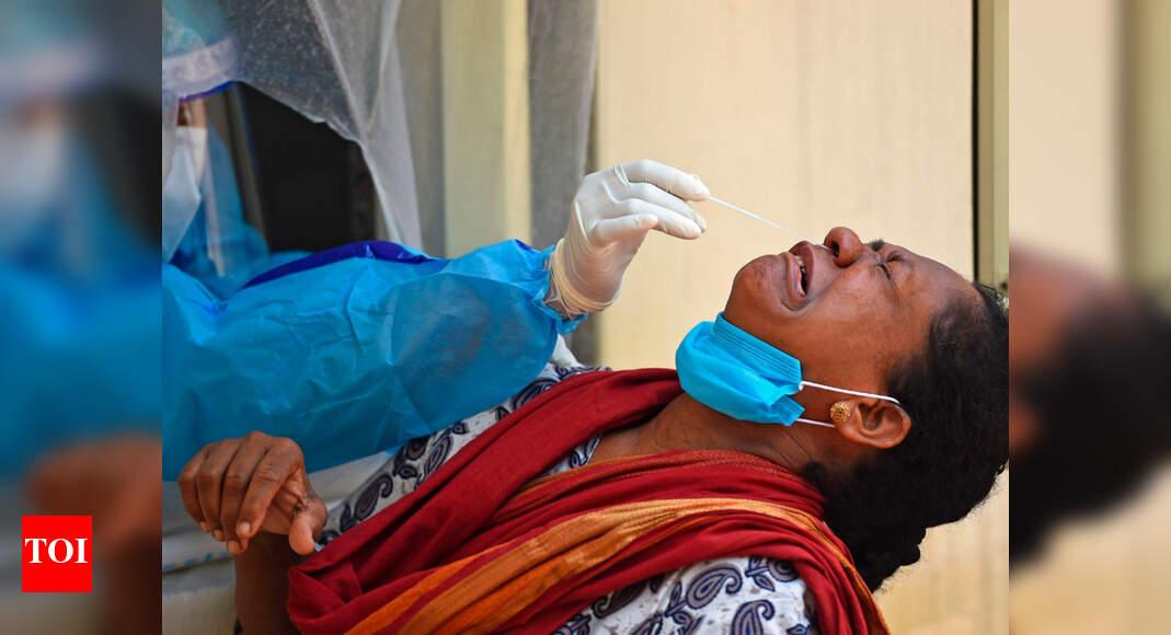 With 54,044 new Covid-19 cases, India's coronavirus tally crosses 76-lakh mark | India News ...