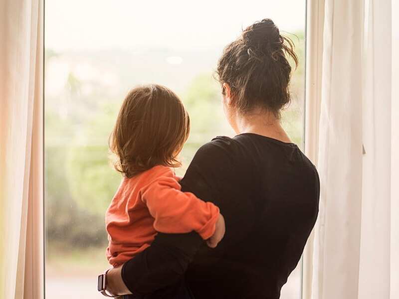 I am struggling to look after my child in my husband's house - Times of ...