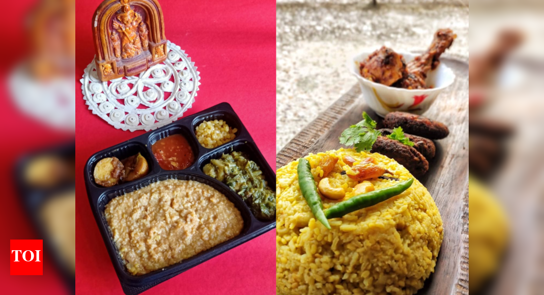 Home chefs will home-deliver the 2020 Durga puja bhog this time - Times ...