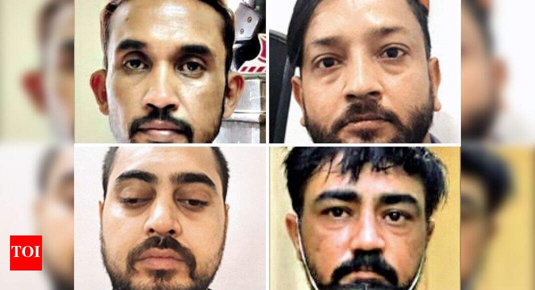 Extortion Racket Run From Inside Delhis Rohini Jail Busted Delhi News Times Of India