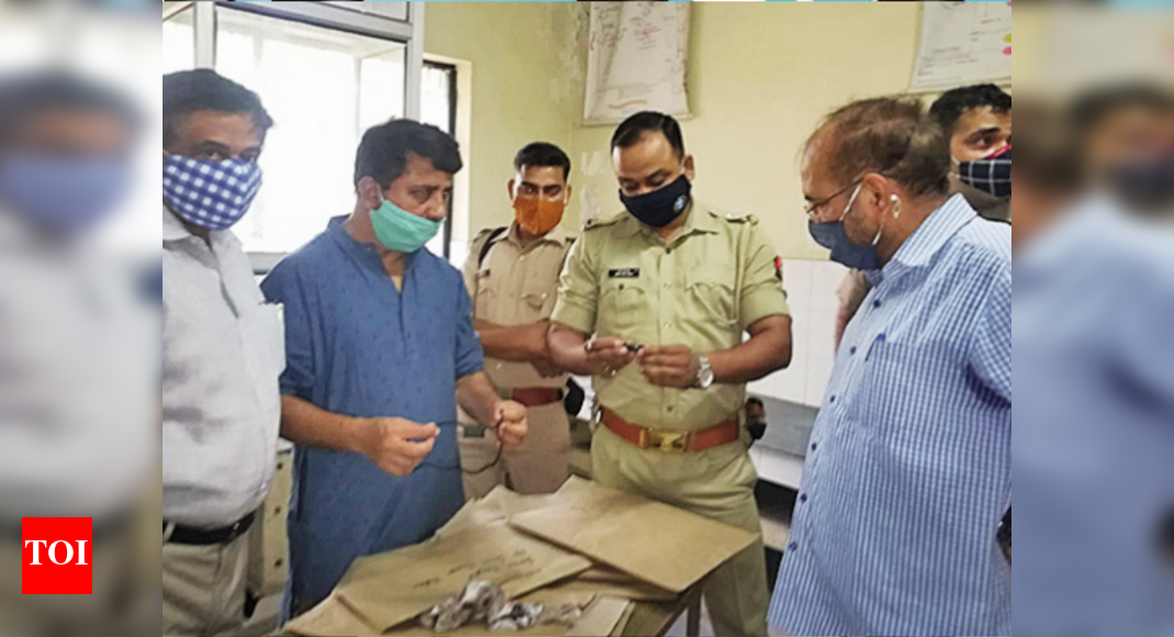 10 MBBS final-year students caught cheating in exam with hi-tech gears ...