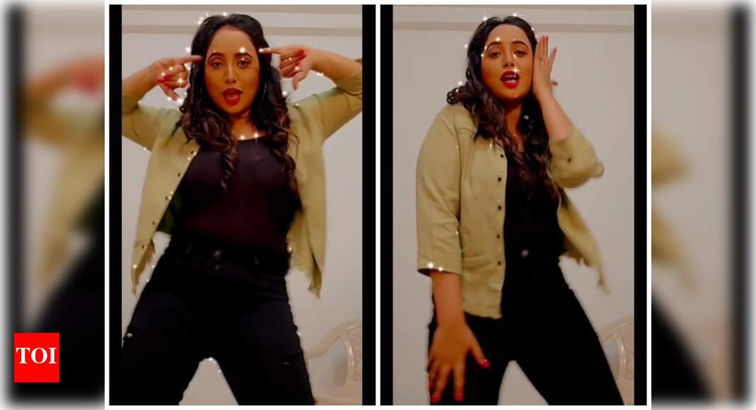 Watch Video: Rani Chatterjee grooves to Kartik Aaryan, Ananya Panday ...