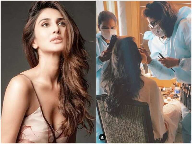 Vaani Kapoor starts shooting for her next with Ayushmann Khurrana ... Vaani Kapoor starts shooting for her next with Ayushmann Khurrana ...