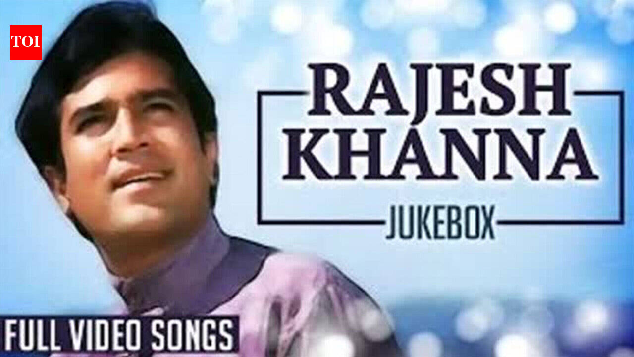 Listen to all time classic hit Hindi songs of Rajesh Khanna (Jukebox)