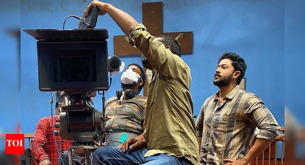 It's lights, camera and action for Pranam Devaraj | Kannada Movie News ...