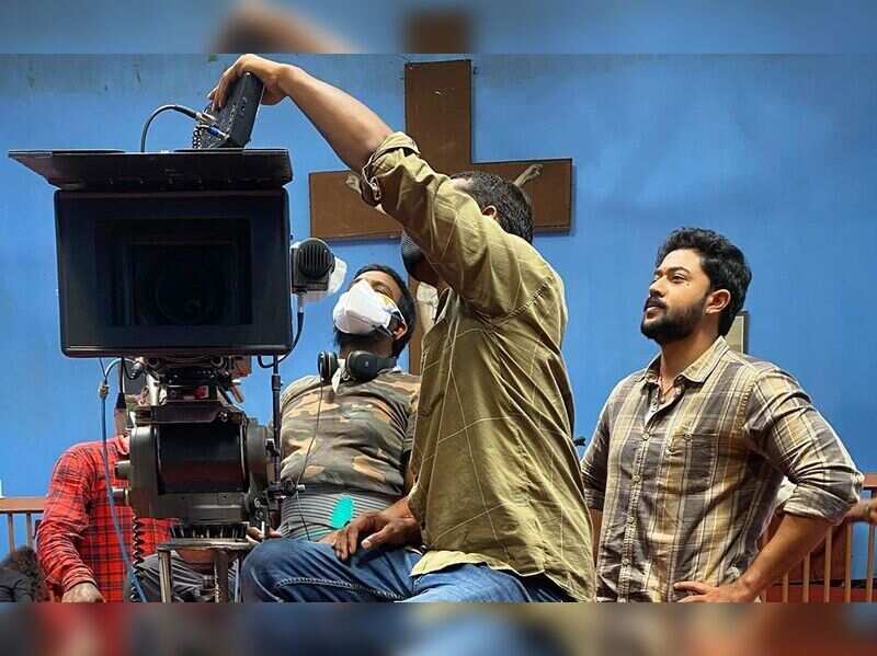 It's lights, camera and action for Pranam Devaraj | Kannada Movie News ...