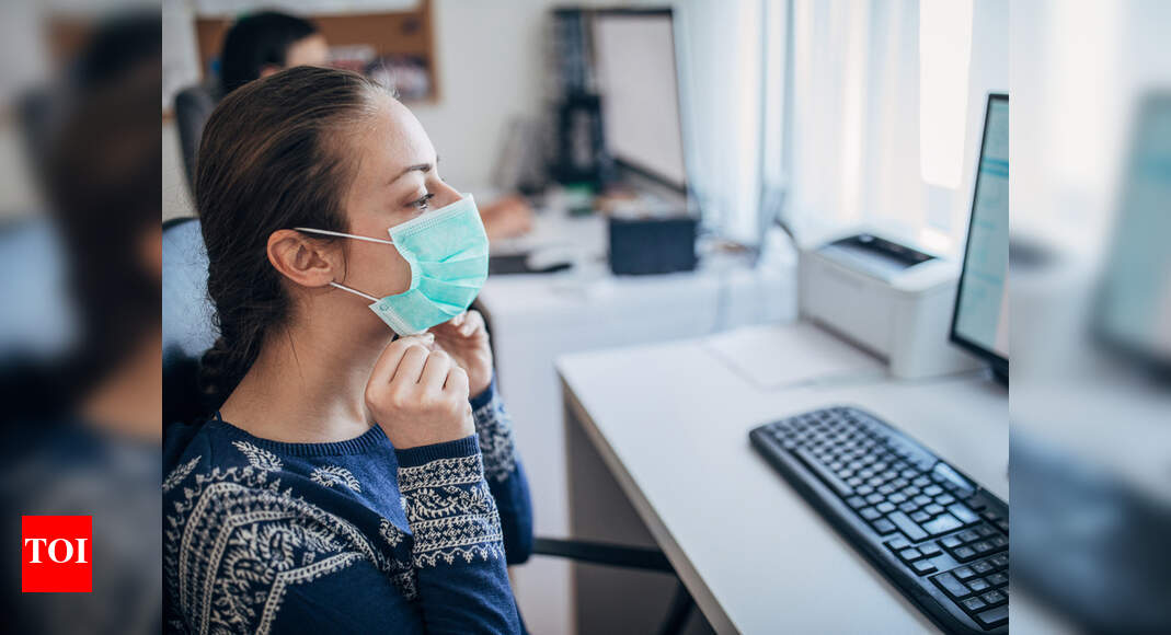 How to take care of your skin after excessive use of mask - Times of India