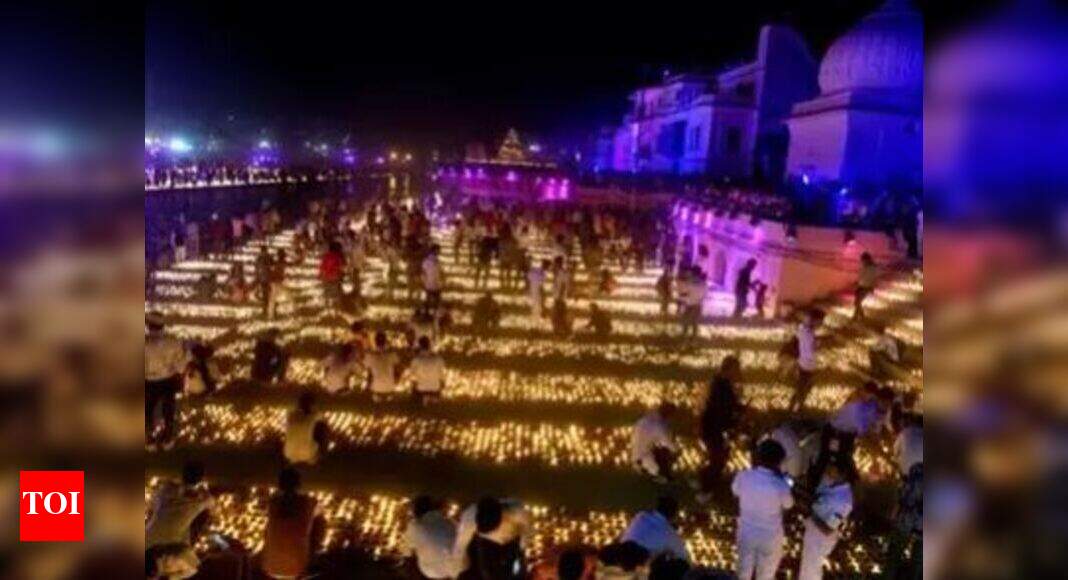 Ayodhya ‘Deepotsava’ to get grander sans crowd | Lucknow News - Times ...