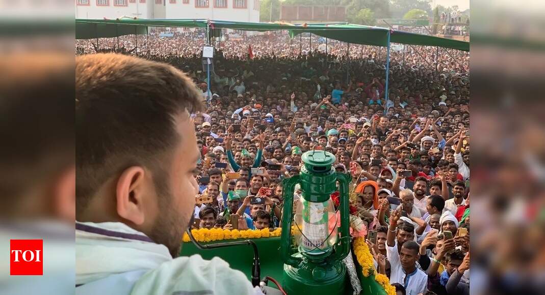 RJD tops list of nominees with criminal background | Bihar Assembly ...