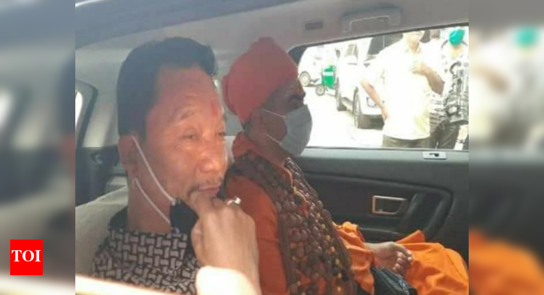 Bimal Gurung: After 3 years, Bimal Gurung surfaces in Kolkata, snaps ...