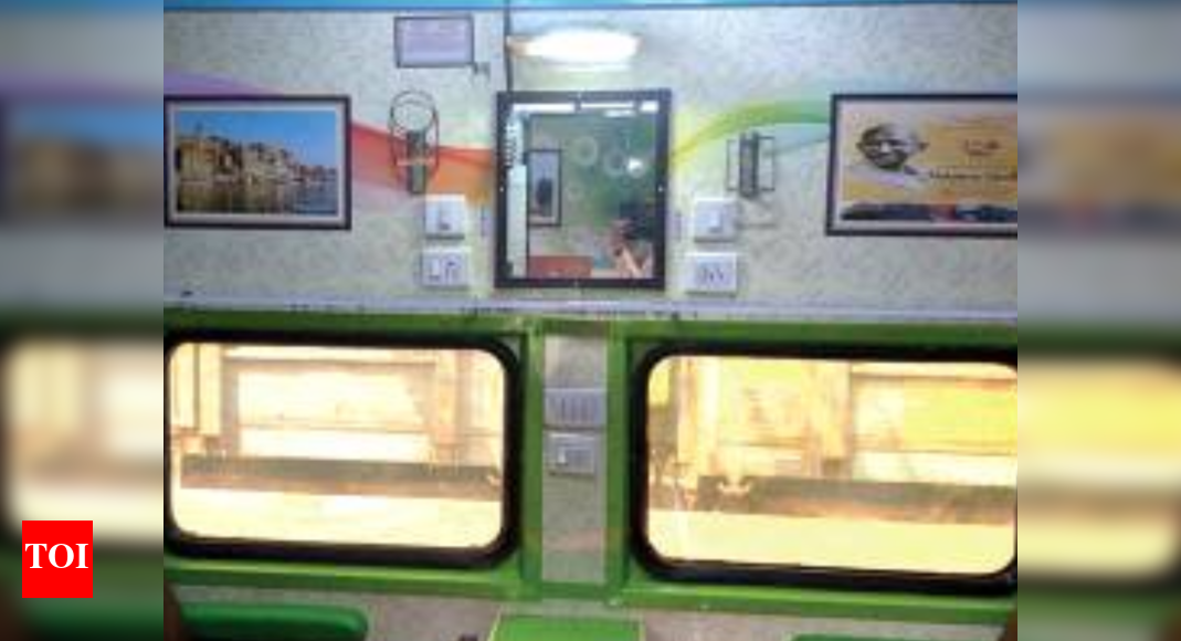 Railways’ festive touch: ‘Utkrisht’ coaches for Begampura Express ...