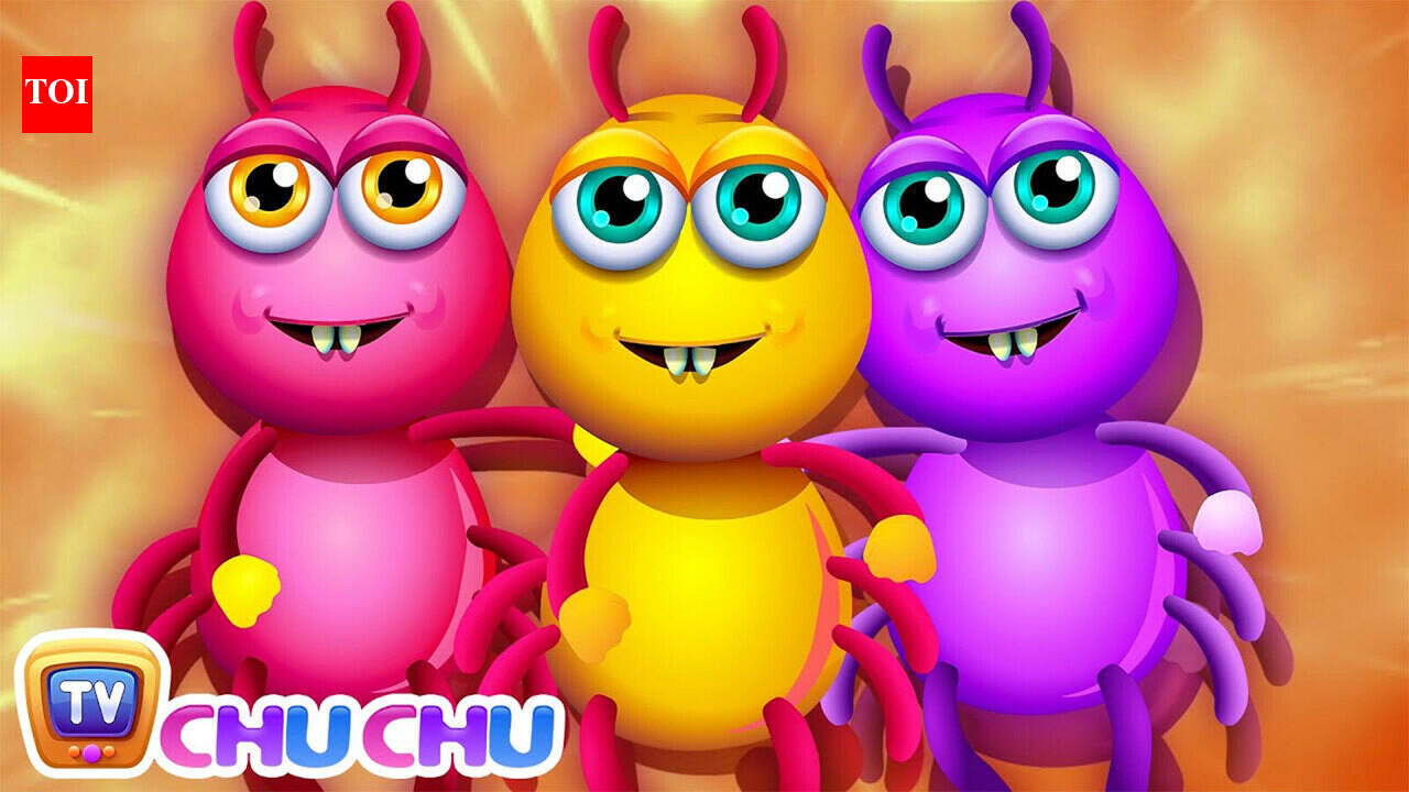 Check Out Popular Kids Songs and English Nursery 'Incy Wincy Spider ...