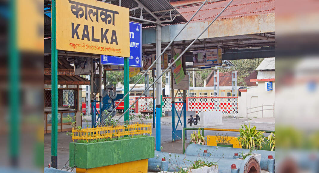 Kalka-Shimla Express resumes passenger services after seven months ...