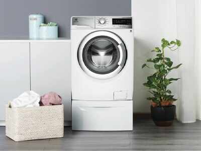 Washing Machine Stands: Sturdy Washing Machine Stands To Move Your ...