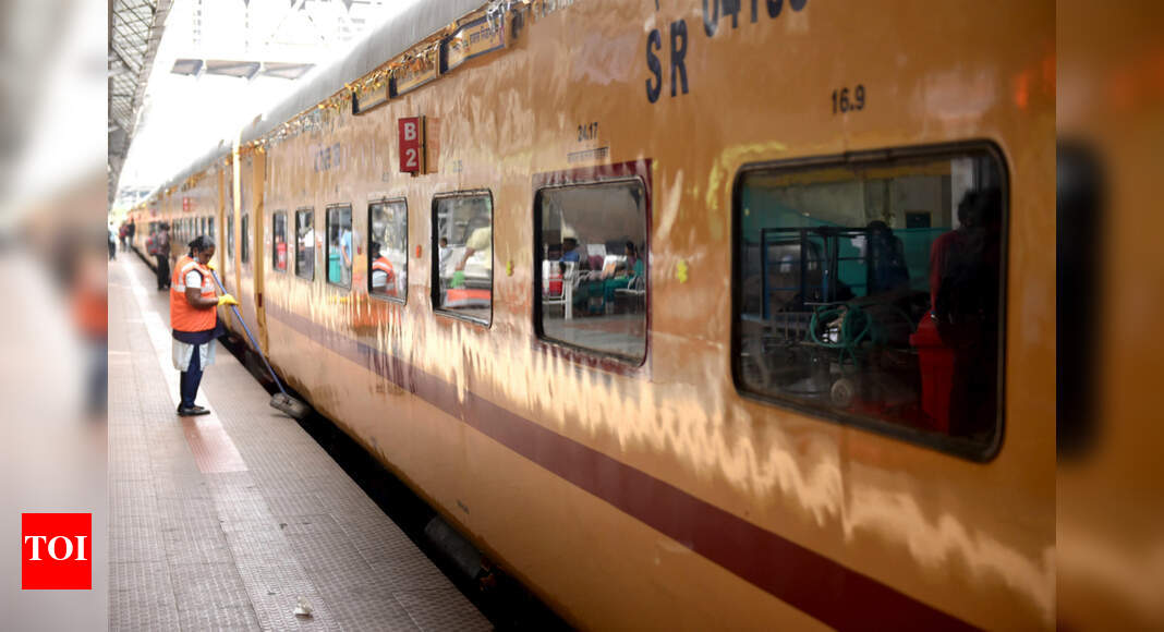 Karnataka: Train activists petition PM to reconsider Indian Railways ...