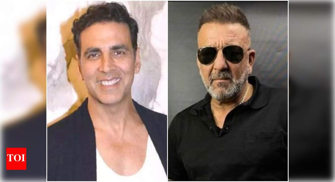 Akshay Kumar is delighted as Sanjay Dutt announces his recovery from ...