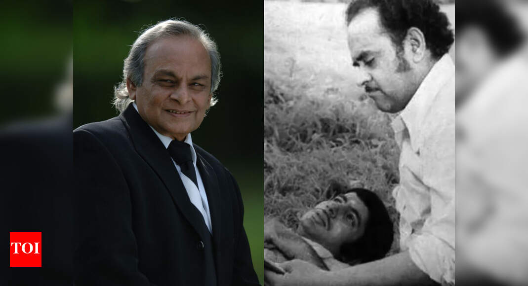 Anand ji remembers Sultan Ahmed as 2020 marks 50 years of his film ...