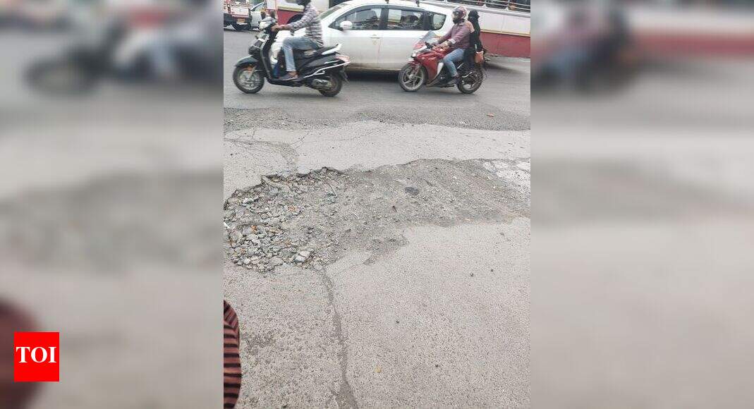 worst roads ever - Times of India