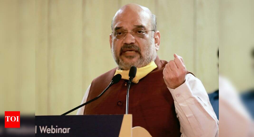 PM Modi hails Amit Shah hand in nation’s progress | India News - Times ...