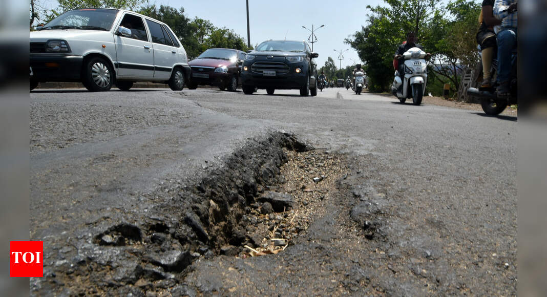 Under Repair Roads Claim Two Lives Every Week In Gujarat Ahmedabad