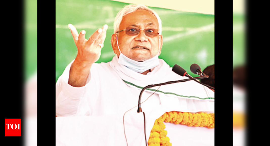 Nitish Kumar, BJP netas slam Tej Pratap at Hasanpur | Patna News - Times of India