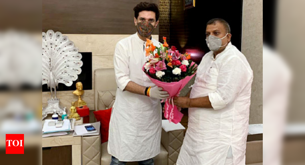 With LJP’s entry, Dinara likely to witness triangular contest | Bihar ... With LJP’s entry, Dinara likely to witness triangular contest | Bihar ...