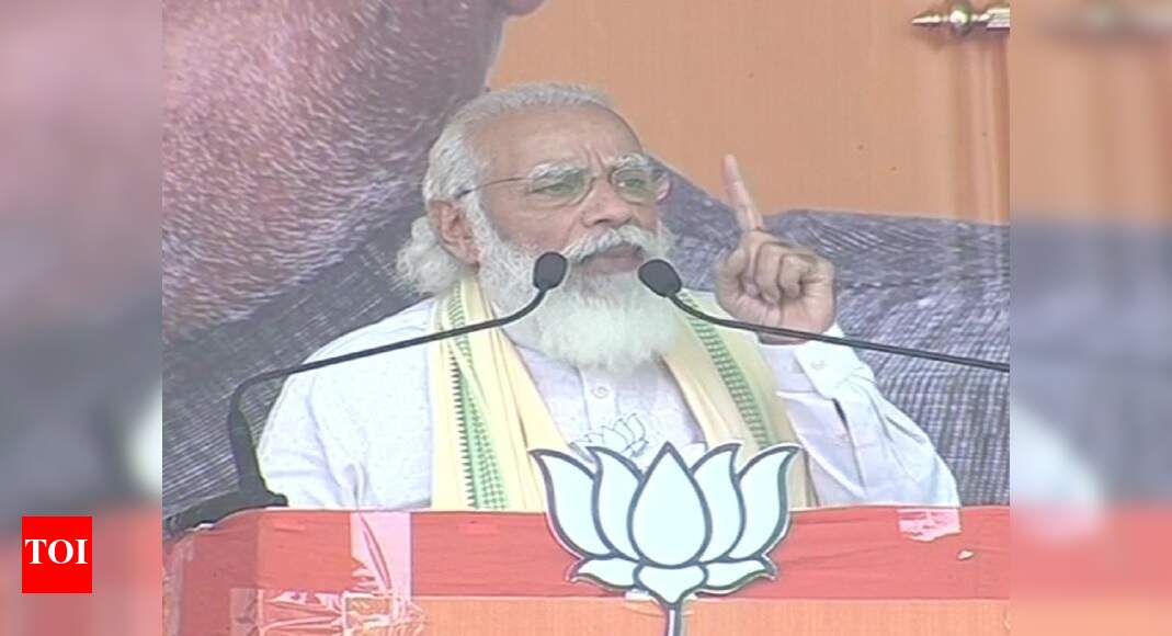 PM Modi in Bihar election rally: 'Phir ek baar, NDA sarkar in Bihar ...
