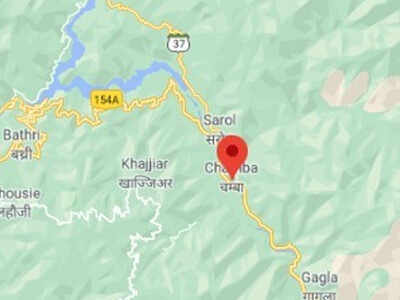 Himachal Pradesh Earthquake: Moderate-intensity earthquake in Himachal ...