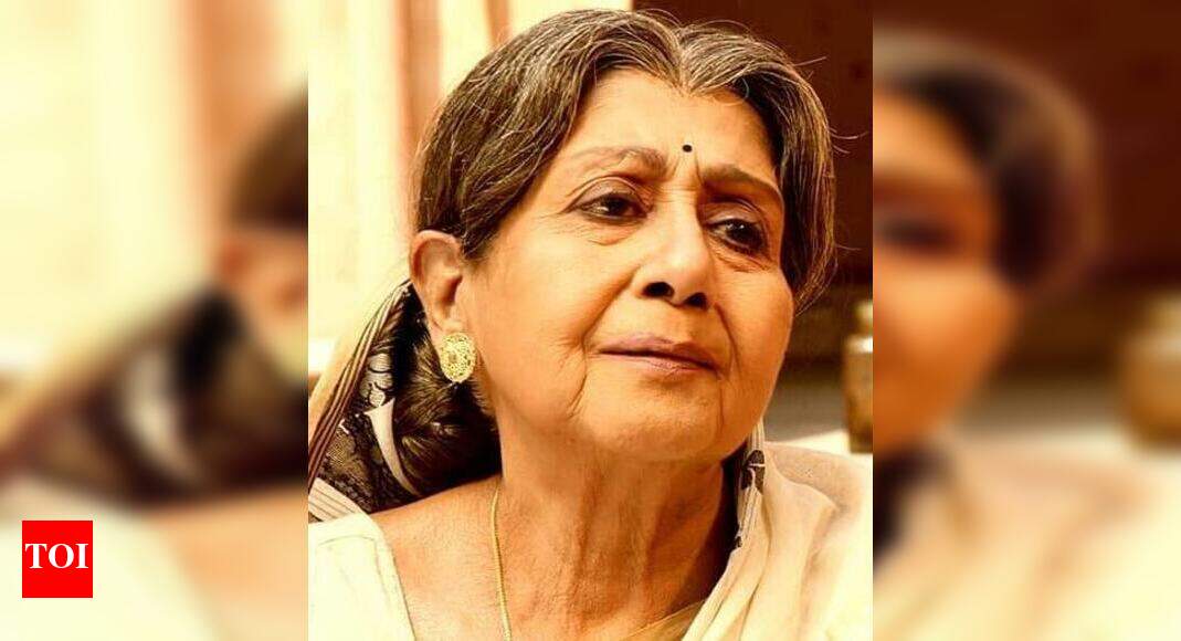 The Big Interview! Sabitri Chatterjee: My love for Uttam Kumar grew out of sympathy | Bengali ...