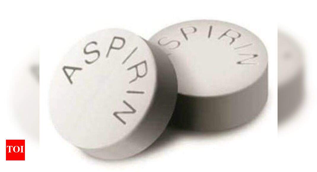Asprin use may cut death risk in severe Covid patients - Times of India