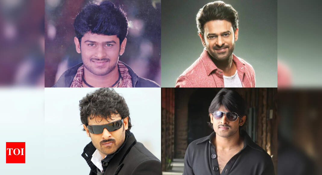 Prabhas then and now: How the actor has transformed over the years ...