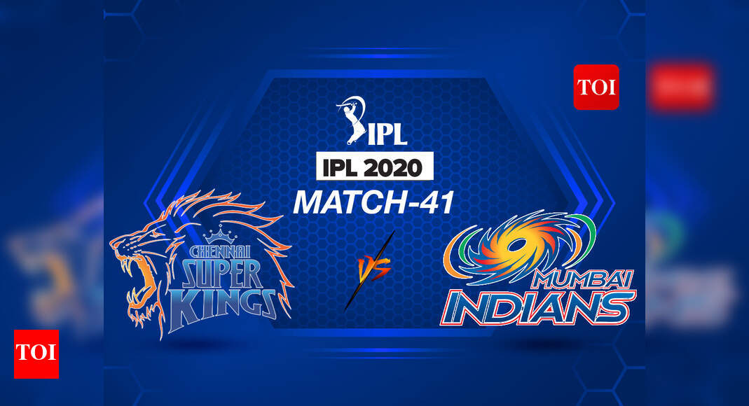 IPL 2020, CSK vs MI: Mumbai Indians hammer Chennai Super Kings by 10 ...