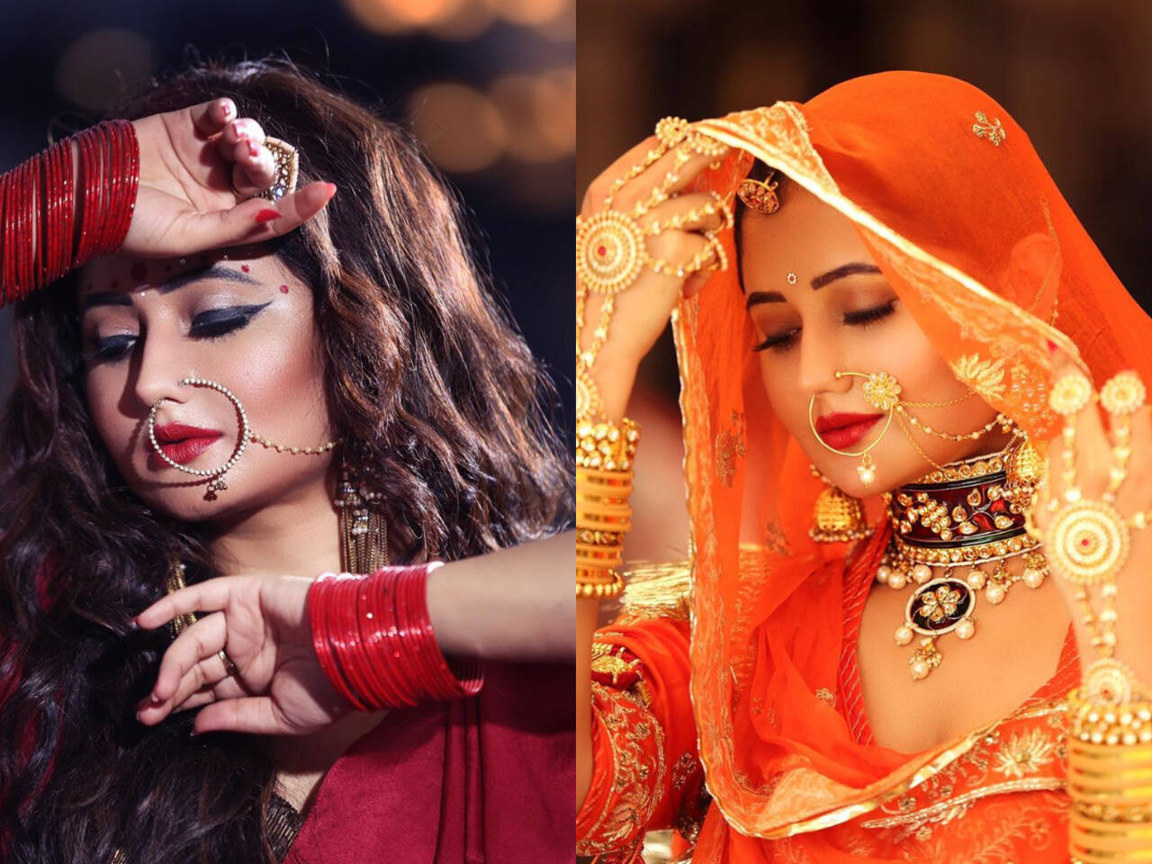 Rajasthani Bridal Makeup Saubhaya Makeup