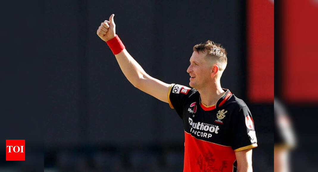 Cricket without pressure is boring: Morris on his key role at RCB ...