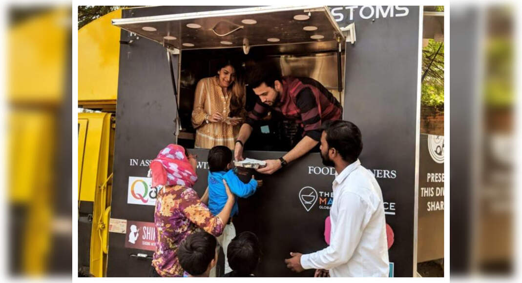 Despite bleak business due to COVID, restaurant owner feeds the poor ...