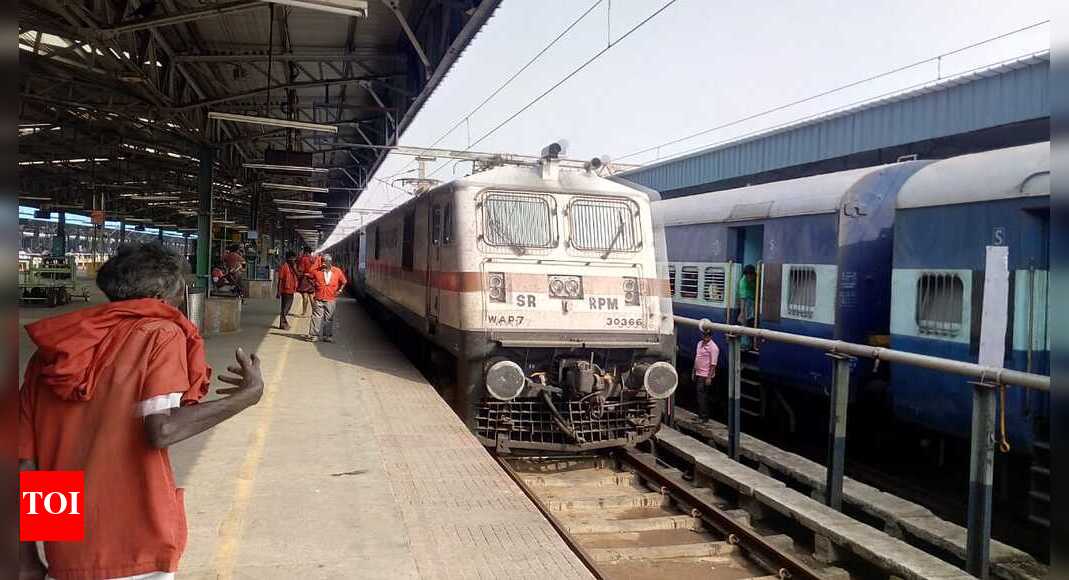 Railways to run special trains from Chennai to Kollam, Trichy and ...